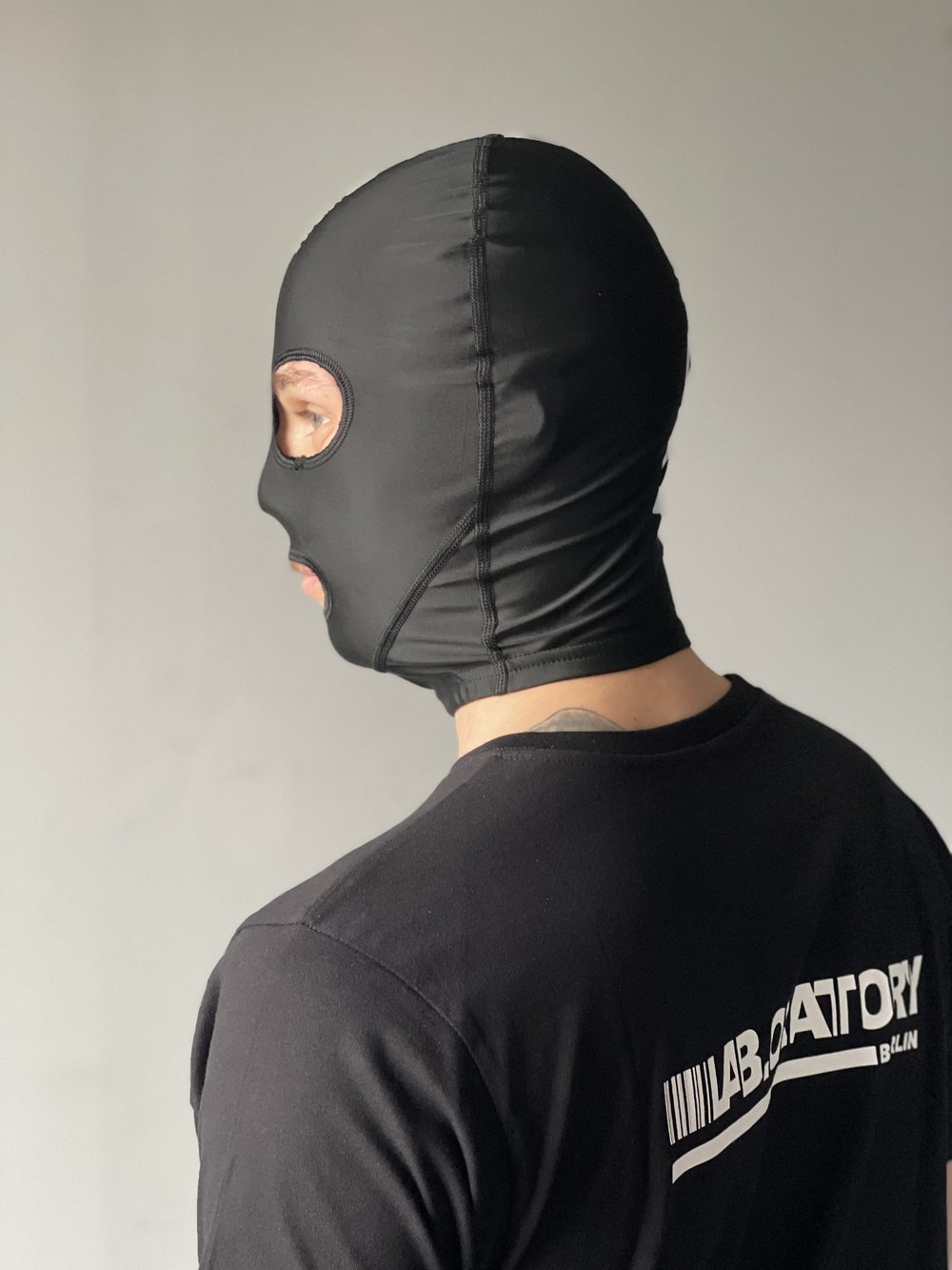 Lab.oratory | Mask | Black — Berghain