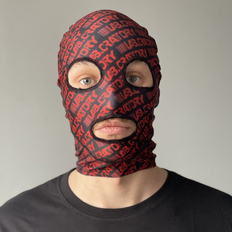 Lab.oratory | Mask | Red — Berghain