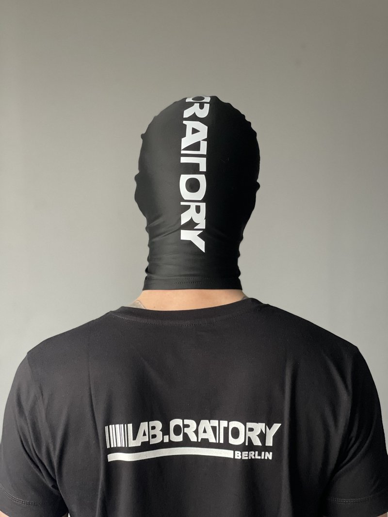 Lab.oratory | Mask | Black — Berghain