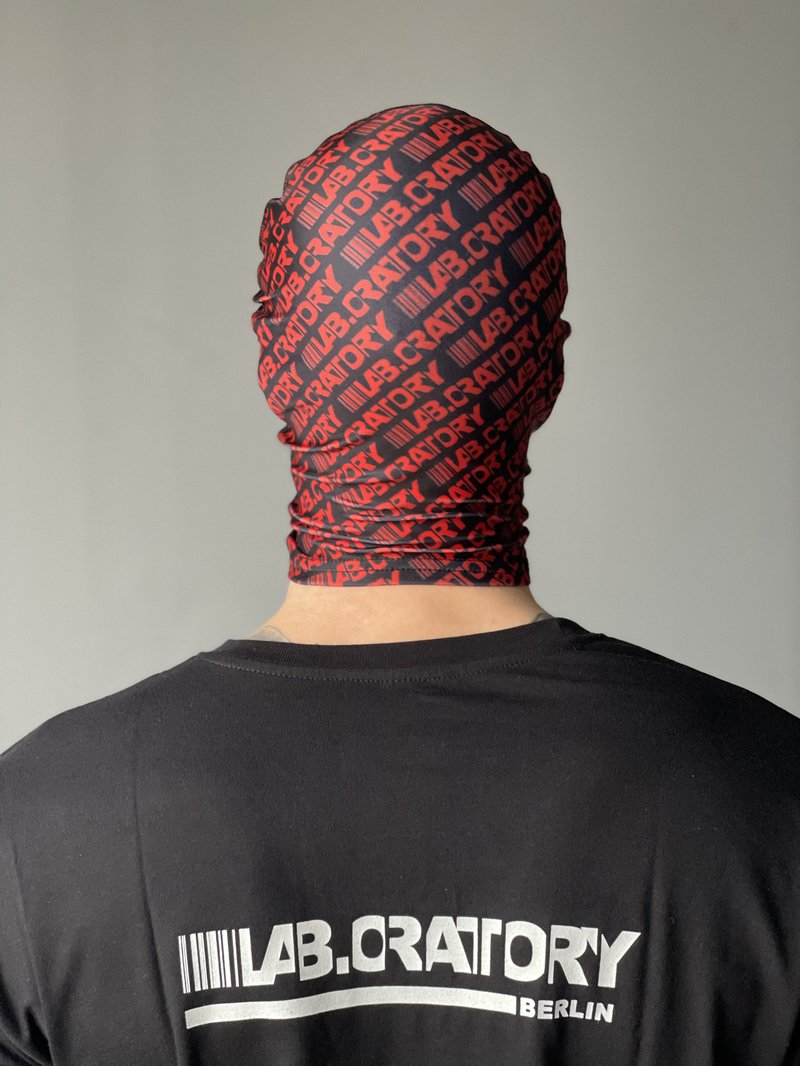 Lab.oratory | Mask | Red — Berghain