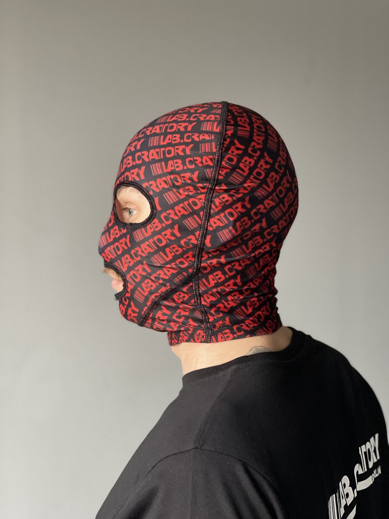 Lab.oratory | Mask | Red — Berghain